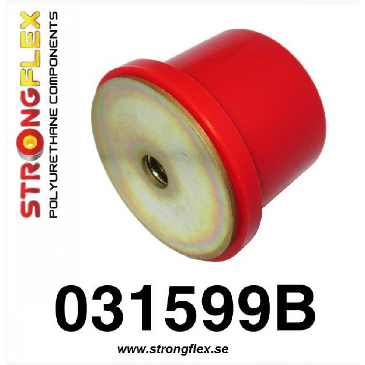 Strongflex - Rear diff rear mounting bush