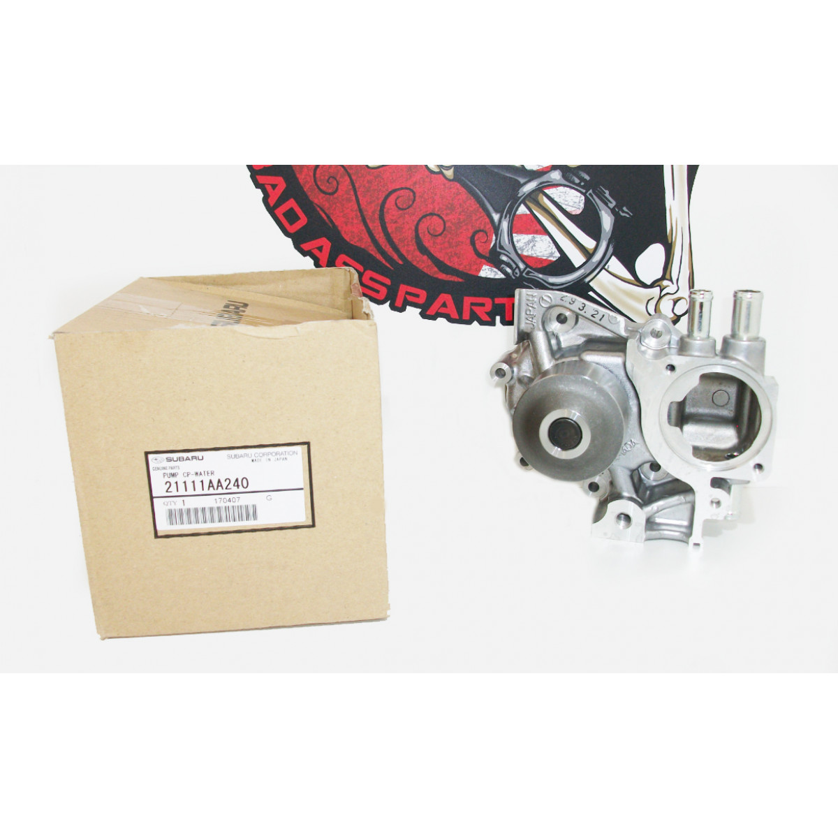 Subaru - Vattenpump EJ20 / EJ25 - 21111AA240