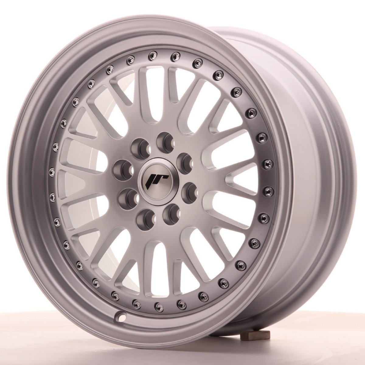 JR Wheels JR10 16x7 ET30 4x100/108 Silver
