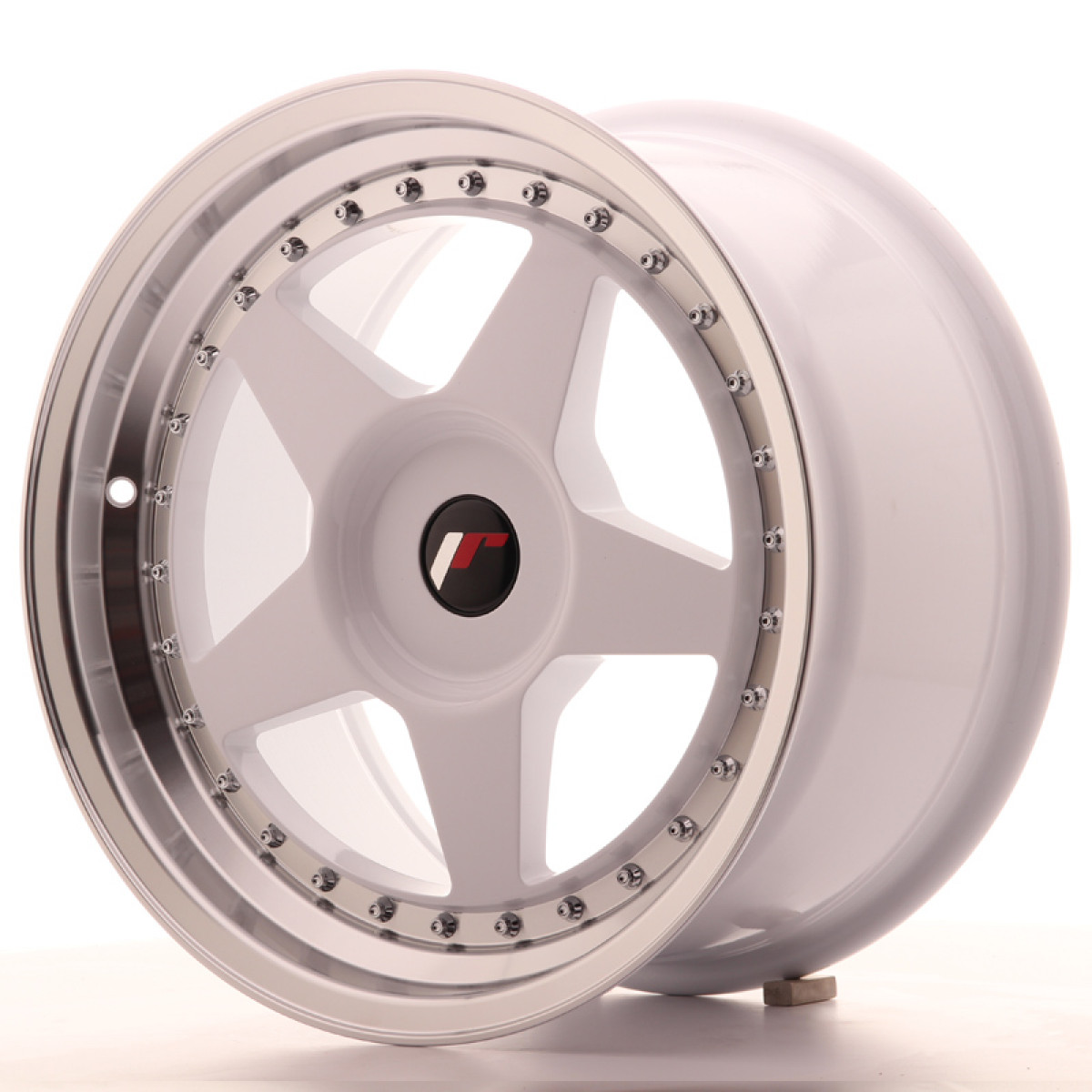 JR Wheels JR6 17x9 ET20-35 White
