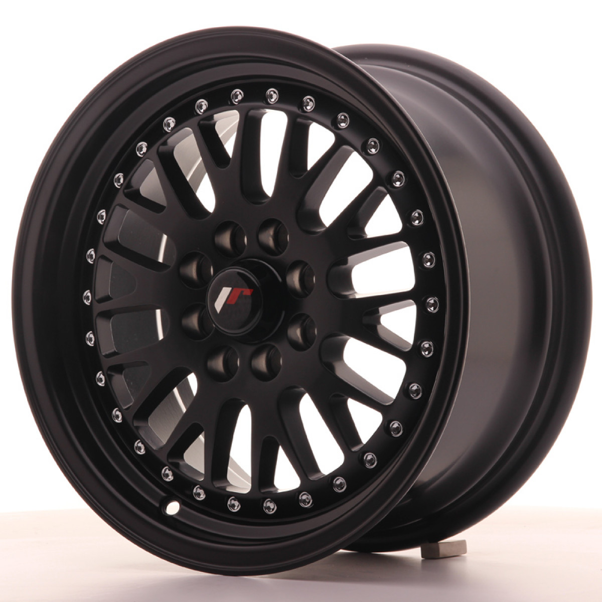 JR Wheels JR10 15x7 ET30 4x100/108 Black