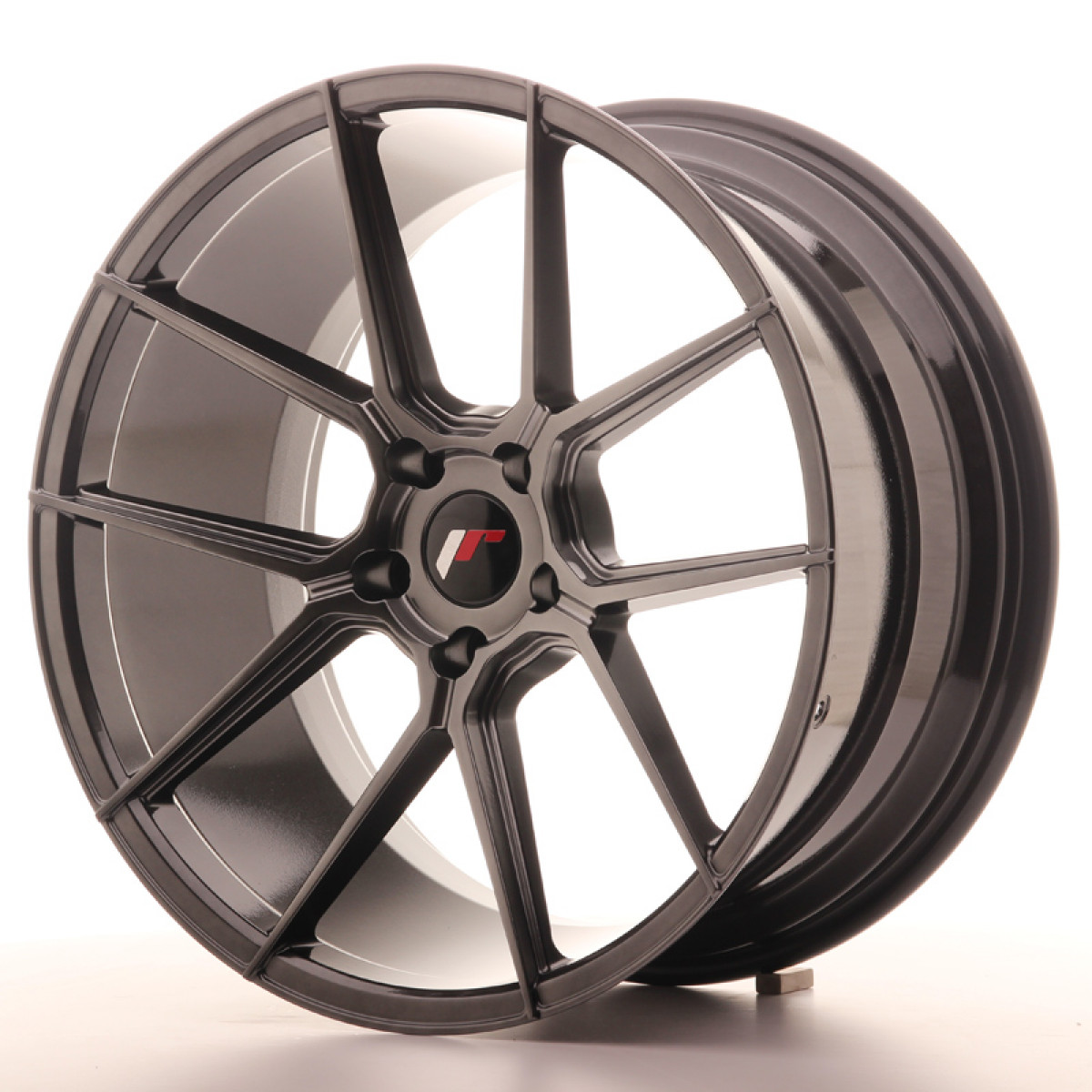JR Wheels JR30 20x10 ET30 5x120 Hiper Black