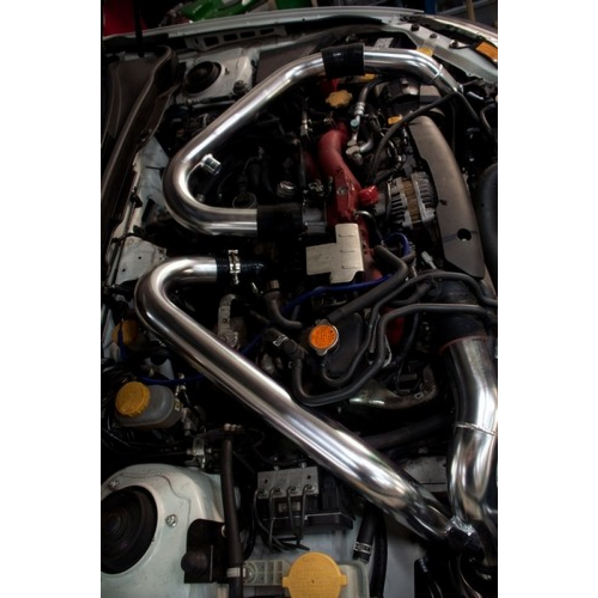 Japspeed - Subaru Impreza WRX & STi (08-11) Front monterad Intercooler kit