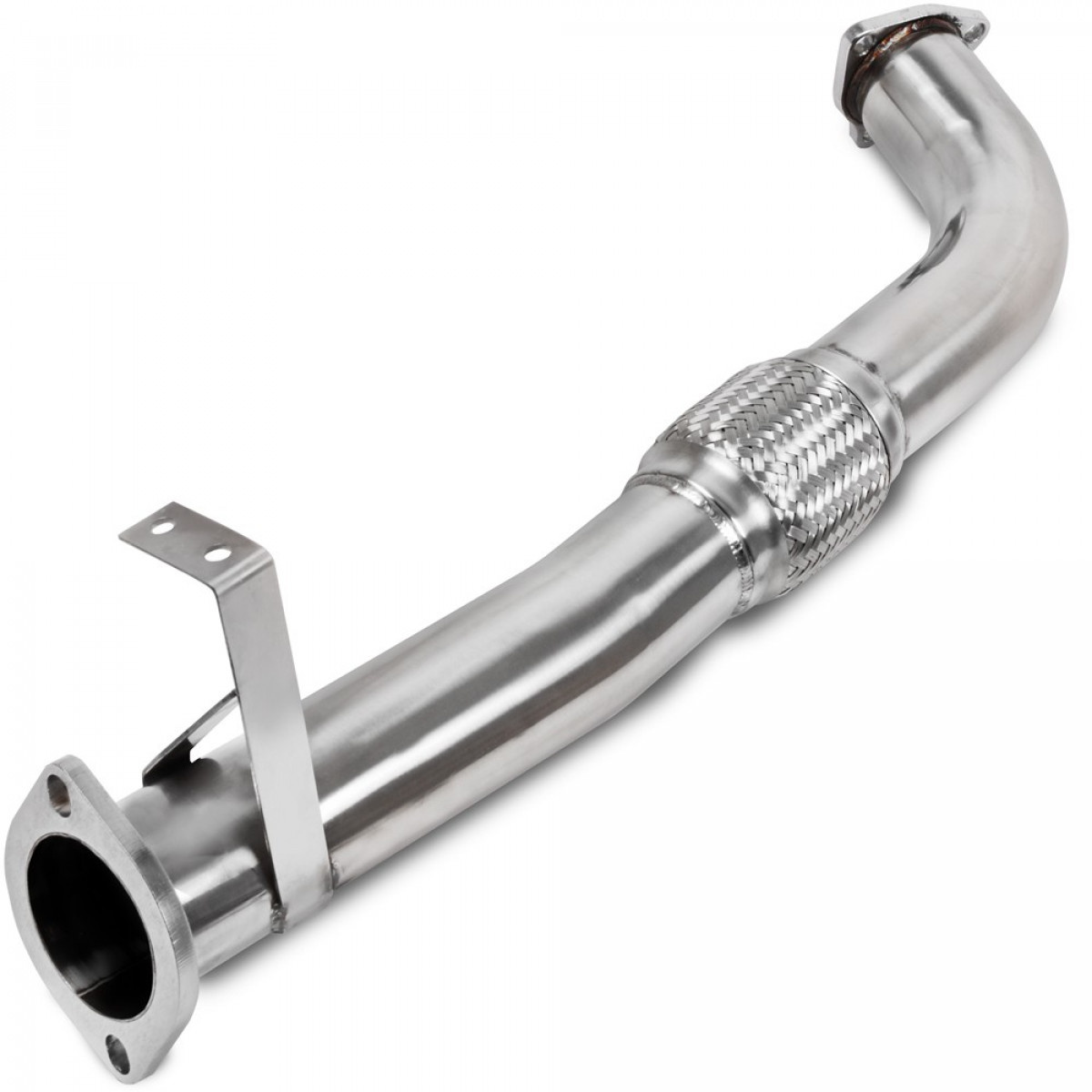 Japspeed - 200SX S14 3" Flex Downpipe Nissan i Rostfritt